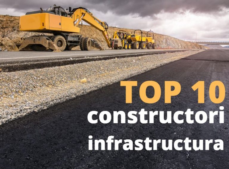 Top 10 constructori de santiere de infrastructura rutiera in 2020 ...