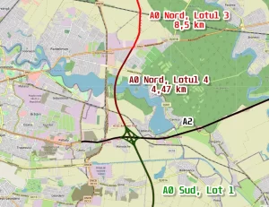Autostrada A0 Nord – Lotul 4: Termen de Finalizare 2025 și Stadiu de Lucru de 18% – Idei Arhispec